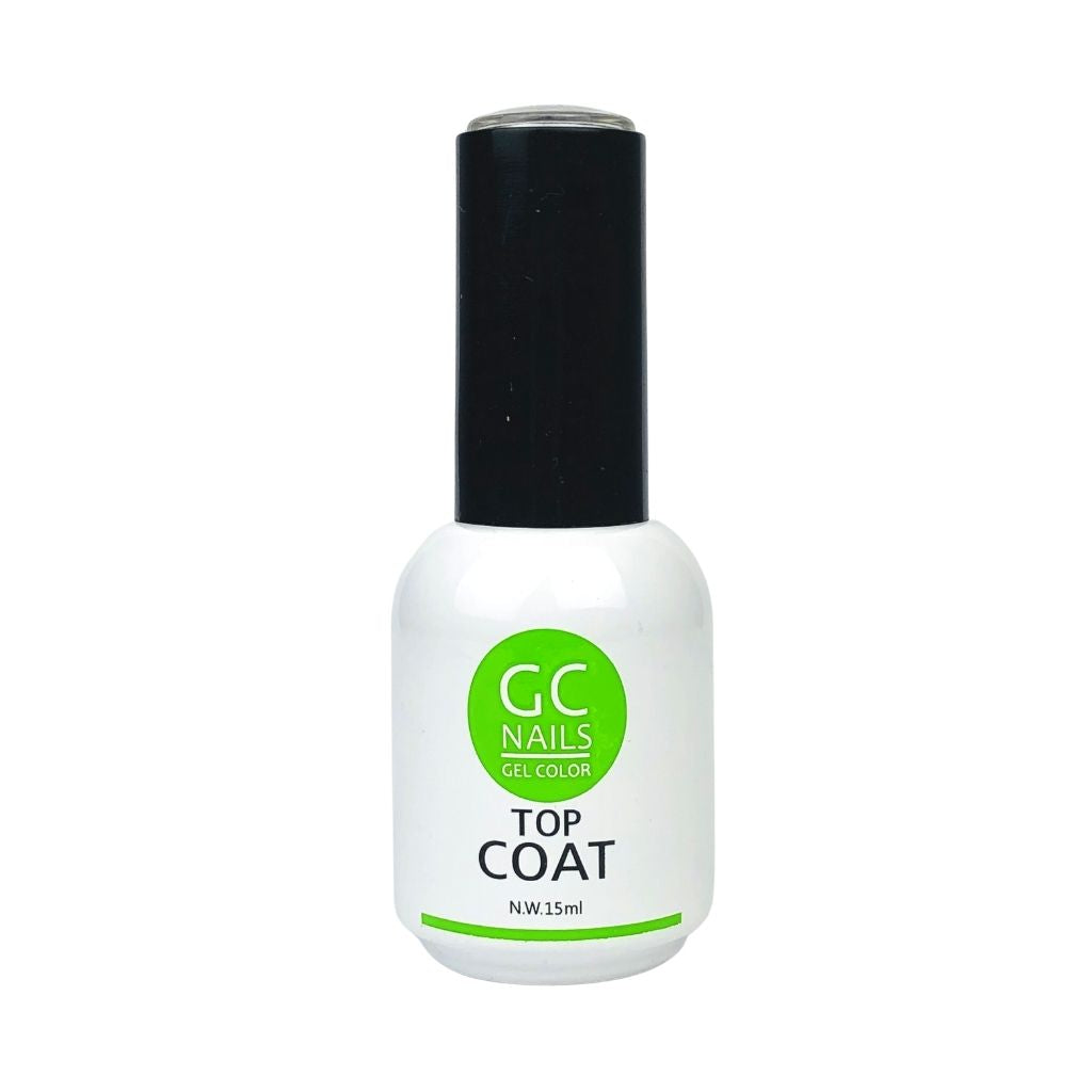 Top Coat 15 ml GC Nails – Alejandra Nail Shop