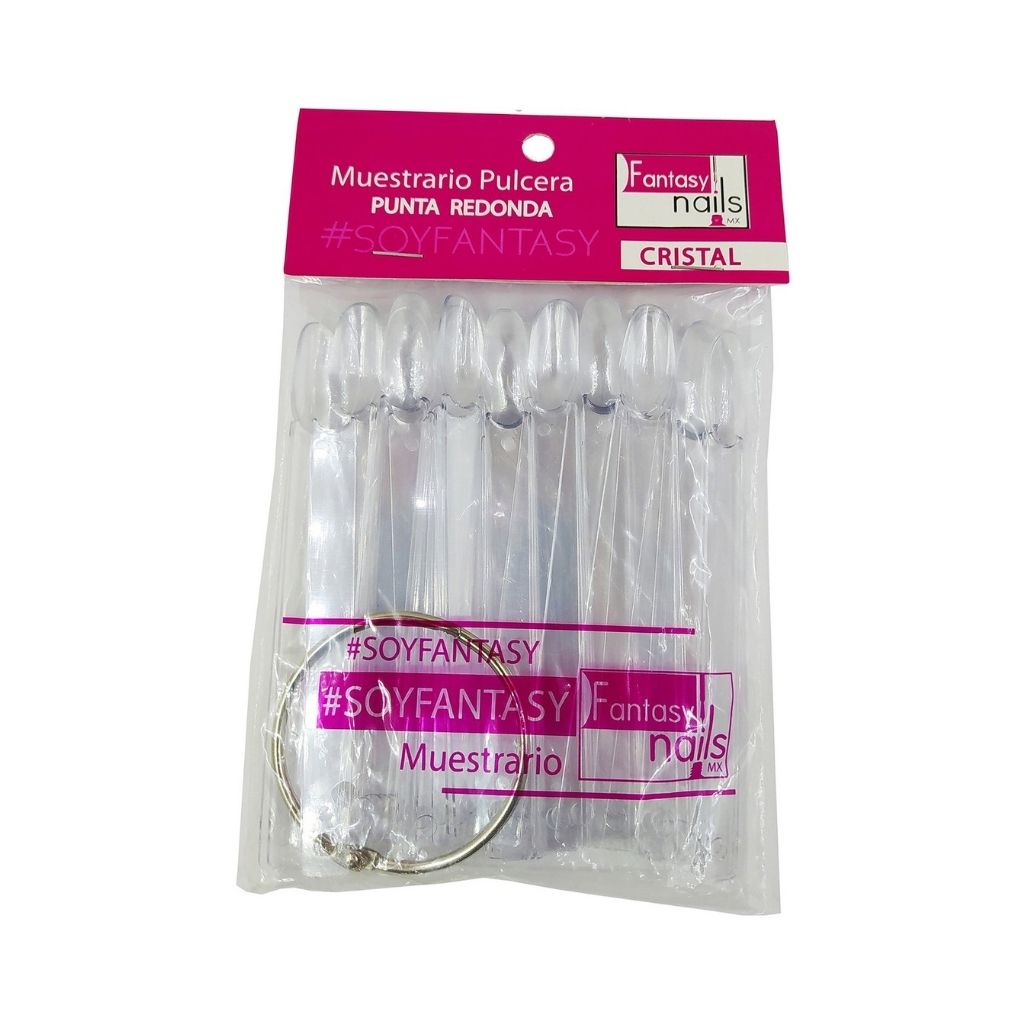 Muestrario Almendra Crystal 50 pzas Fantasy Nails – Alejandra Nail Shop